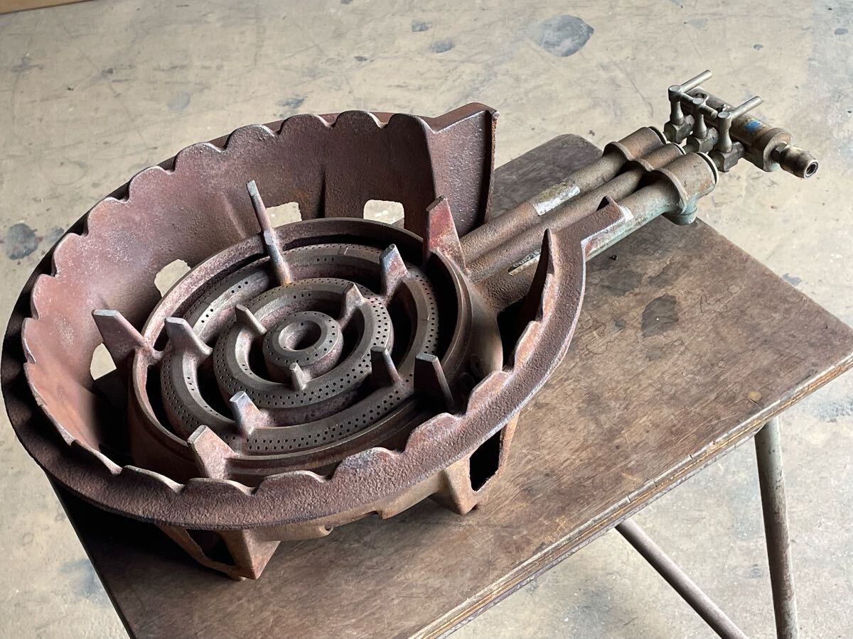 77101 業務用 三重こんろ 鋳物こんろ YK-305A 都市ガス13A用 コンロ 中古 /【Buyee】 Buyee - Japanese Proxy Service | Buy from ...