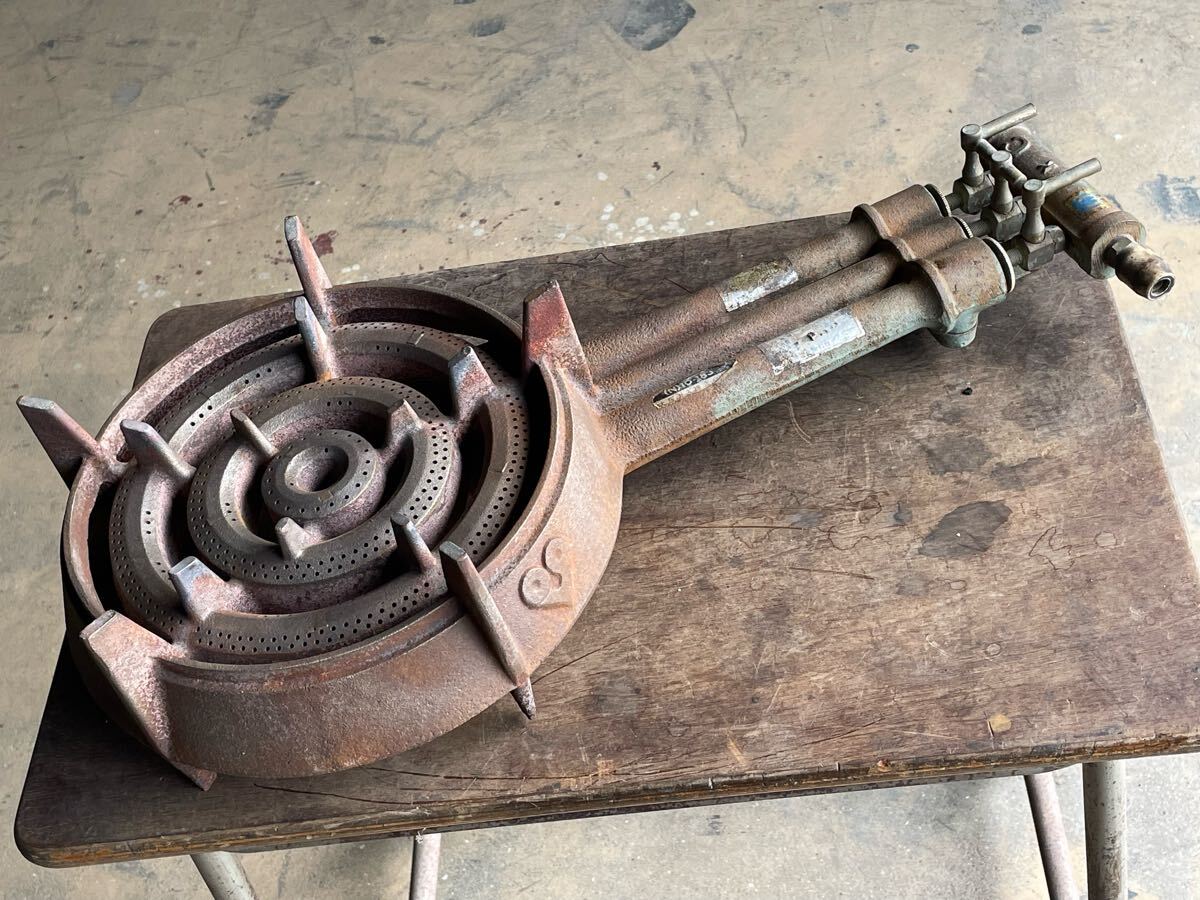 77101 業務用 三重こんろ 鋳物こんろ YK-305A 都市ガス13A用 コンロ 中古 /【Buyee】 Buyee - Japanese Proxy Service | Buy from ...