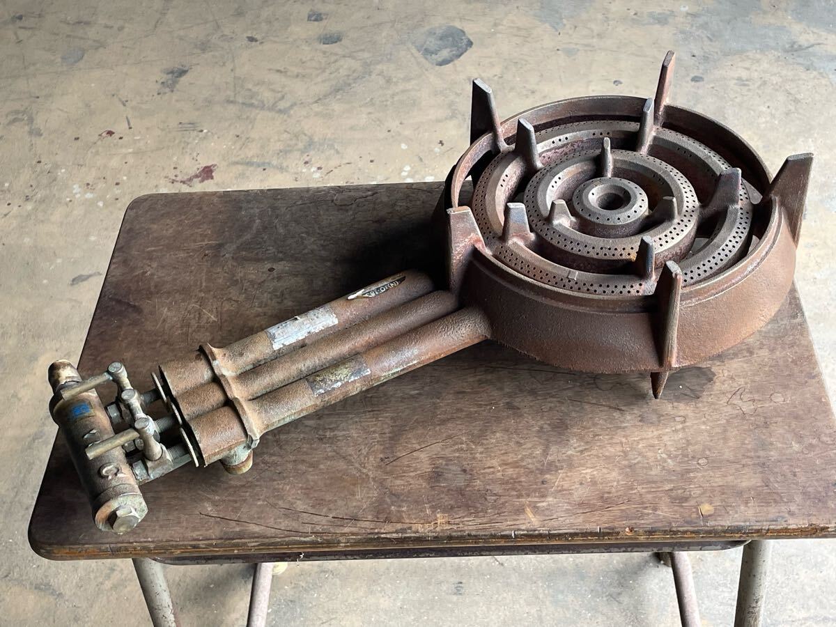 77101 業務用 三重こんろ 鋳物こんろ YK-305A 都市ガス13A用 コンロ 中古 /【Buyee】 Buyee - Japanese Proxy Service | Buy from ...