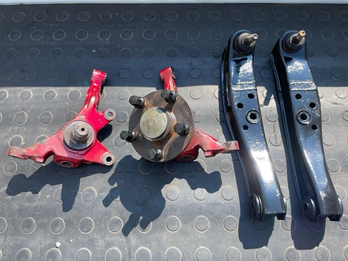 シルビア 切れ角アップナックル 加工 ナックル 延長アーム セット s14 S15 ryoタイプ3 日産 S13 180SX /【Buyee ...