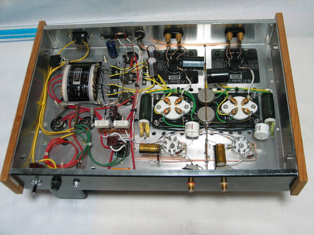 ★★ 自作 300Bシングルステレオアンプ 6SL7(SRPP)ドライブ MS-DA FW-20S /【Buyee】 Buyee ...