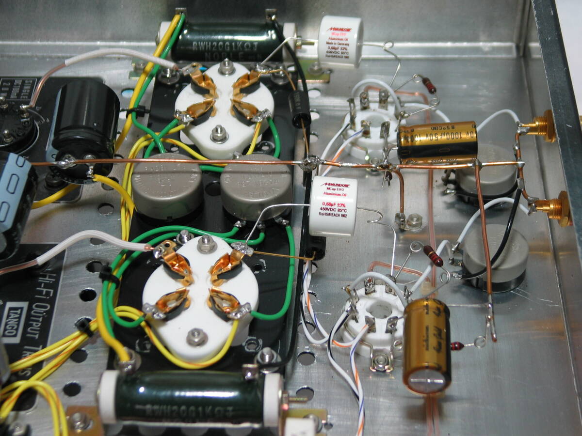 ★★ 自作 300Bシングルステレオアンプ 6SL7(SRPP)ドライブ MS-DA FW-20S /【Buyee】 Buyee ...