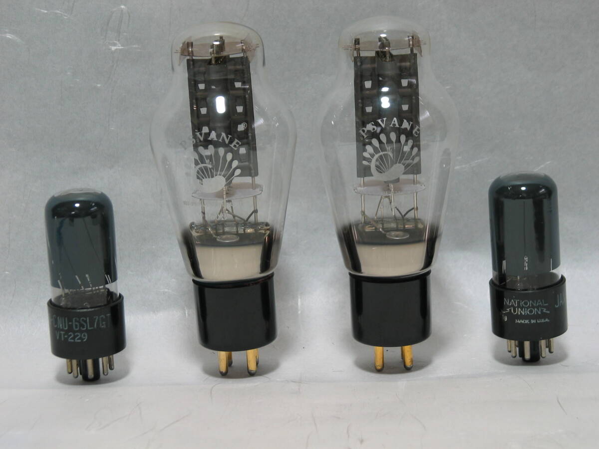 ★★ 自作 300Bシングルステレオアンプ 6SL7(SRPP)ドライブ MS-DA FW-20S /【Buyee】 Buyee ...