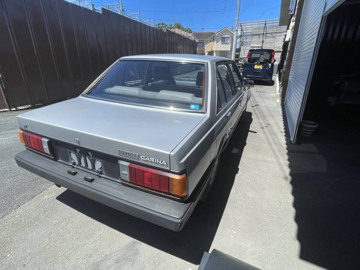 S58年 トヨタ カリーナ AA60 5MT 距離49995KM 実走行 足のいいやつ FRカリーナ /【Buyee】 Buyee ...
