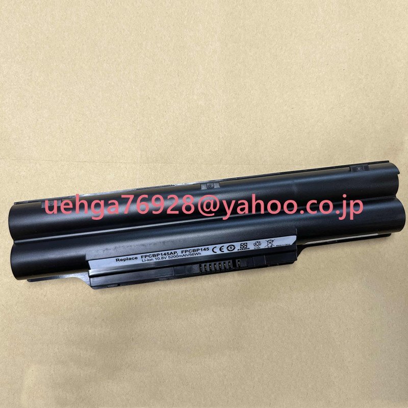 純正 新品 富士通 FUJITSU LifeBook S710 S762 E752 P772 S752 S781ノートパソコン用バッテリー ...