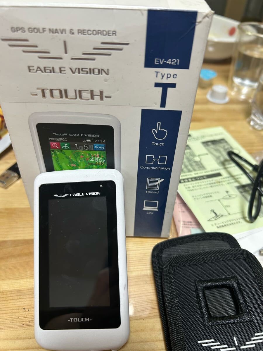 【中古品】朝日ゴルフ用品 ASAHI GOLF イーグルビジョン TOUCH EV-421 /【Buyee】 Buyee - Japanese Proxy Service | Buy from ...