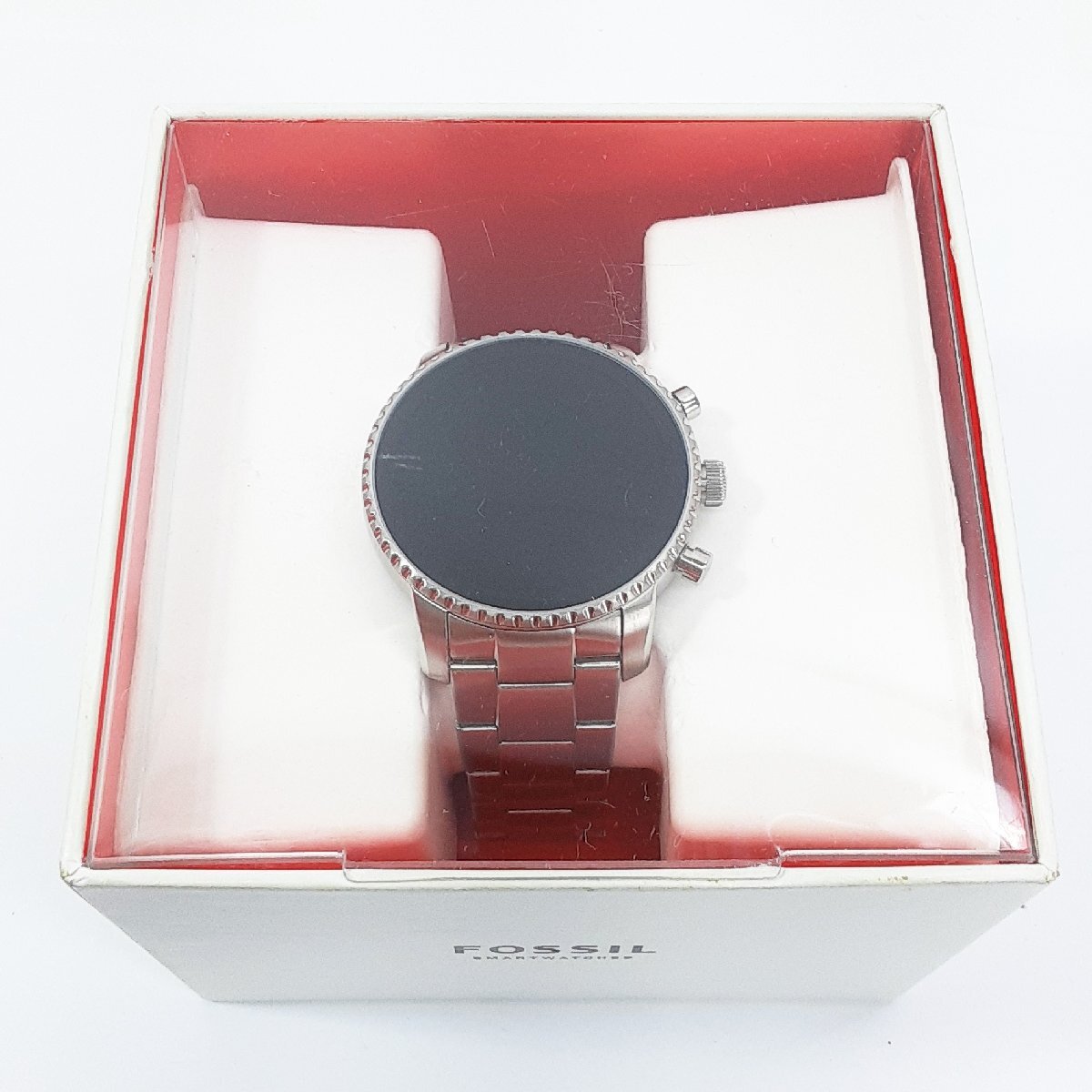 FOSSIL DW6F1 Explorist HR Generation4 フォッシル スマートウォッチ 動作確認済 /【Buyee ...