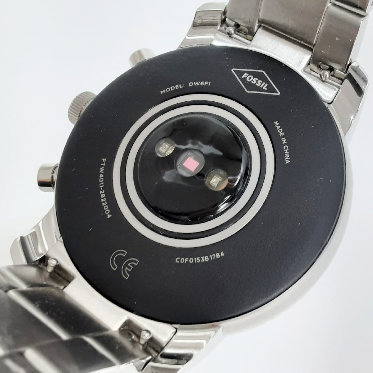 FOSSIL DW6F1 Explorist HR Generation4 フォッシル スマートウォッチ 動作確認済 /【Buyee ...