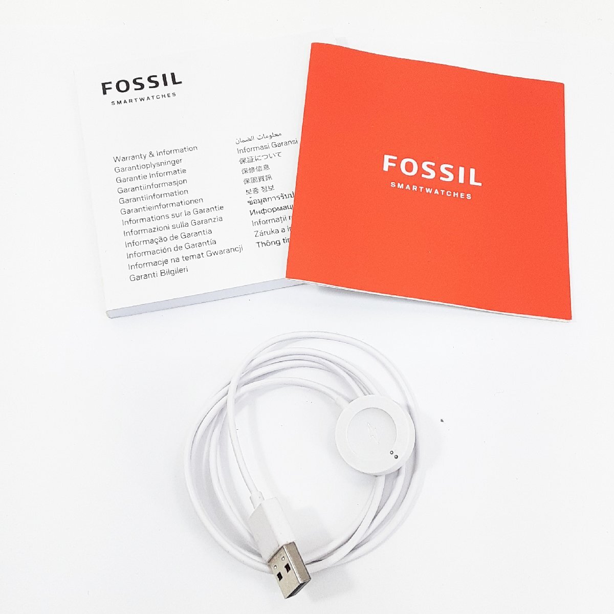 FOSSIL DW6F1 Explorist HR Generation4 フォッシル スマートウォッチ 動作確認済 /【Buyee ...