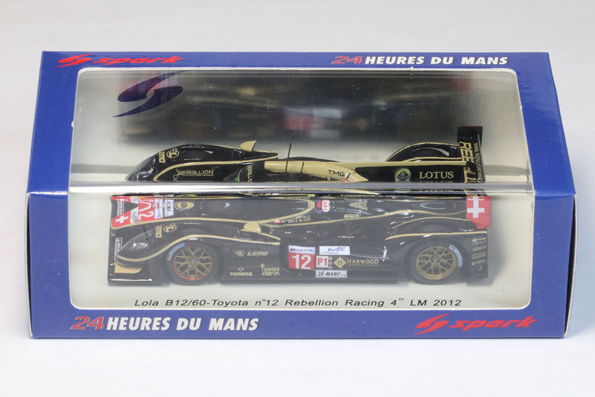 S3704 スパーク 1/43 レベリオン ローラ B12-60 ルマン 2012 No.12 /【Buyee】 Buyee - Japanese Proxy Service | Buy ...