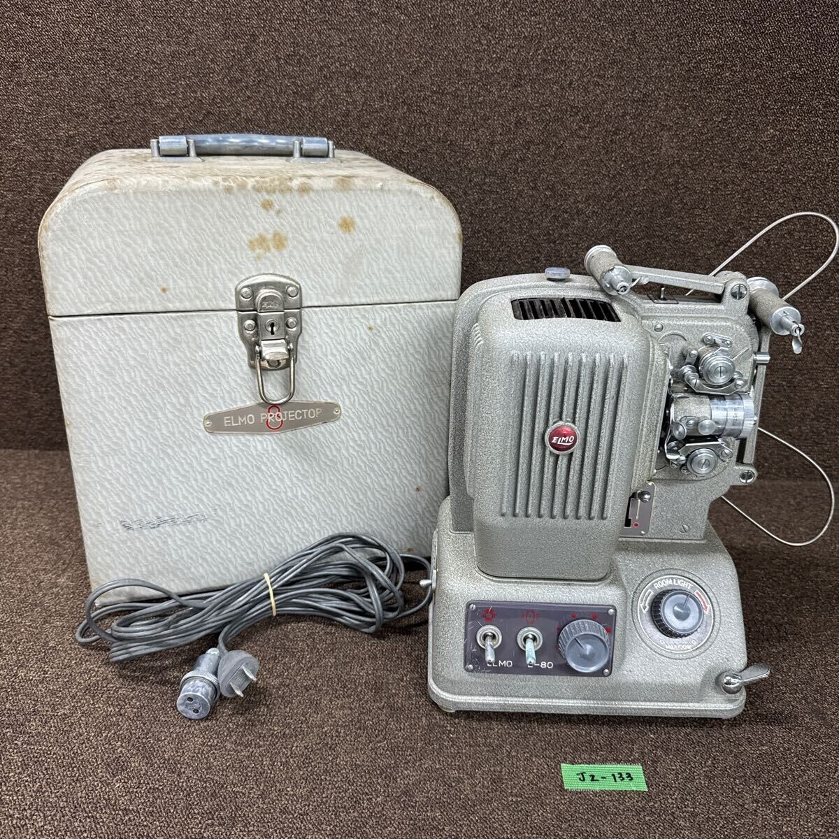 JZ-133 激安 ELMO PROJECTOR E-80 エルモプロジェクター 動作未確認 中古現状品 ※3回再出品で処分 /【Buyee ...