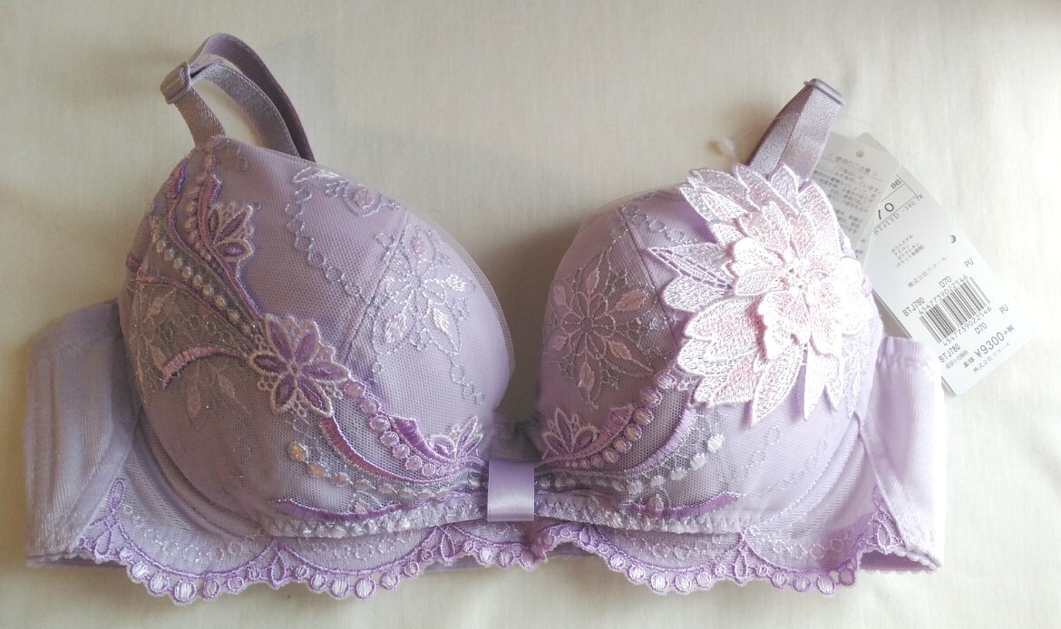 サルート 80Gリボンブラジャー新品未使用 D70 ラベンダー 風花 ワコール 高級ランジェリー /【Buyee】 Buyee - Japanese Proxy Service | Buy ...