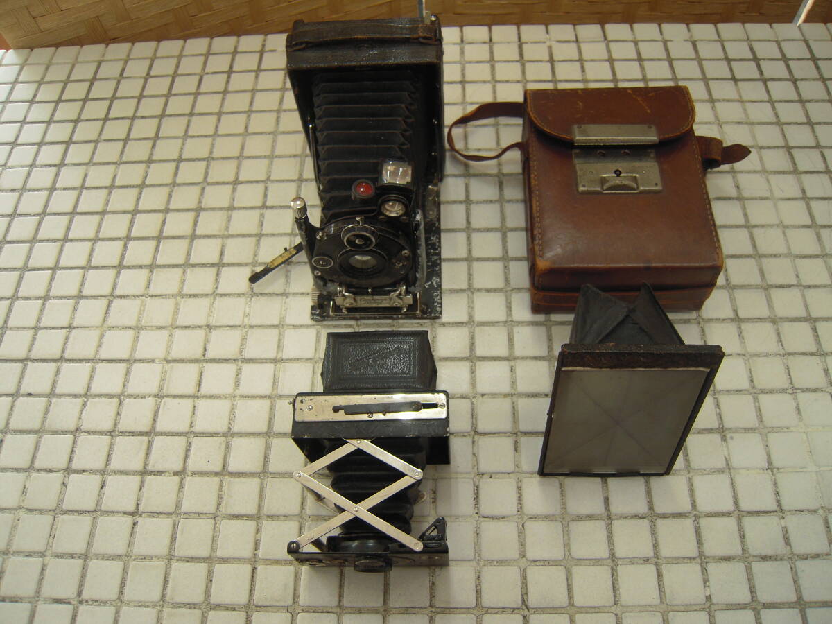 Contessa Nettel COMPUR クラシックカメラ 蛇腹カメラ ドイツ製 ケース付き ジャンク /【Buyee】 Buyee ...