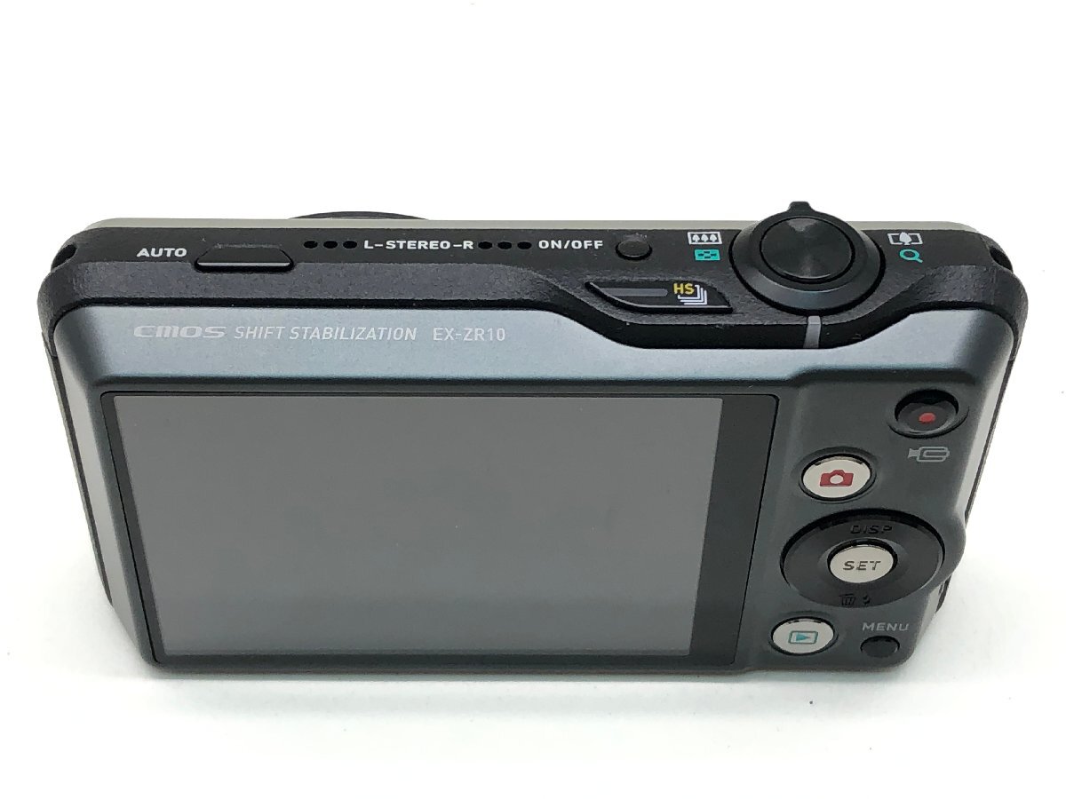 CASIO EXILIM EX-ZR10 コンパクト デジタルカメラ ジャンク 中古【UW070543】 /【Buyee】 Buyee ...