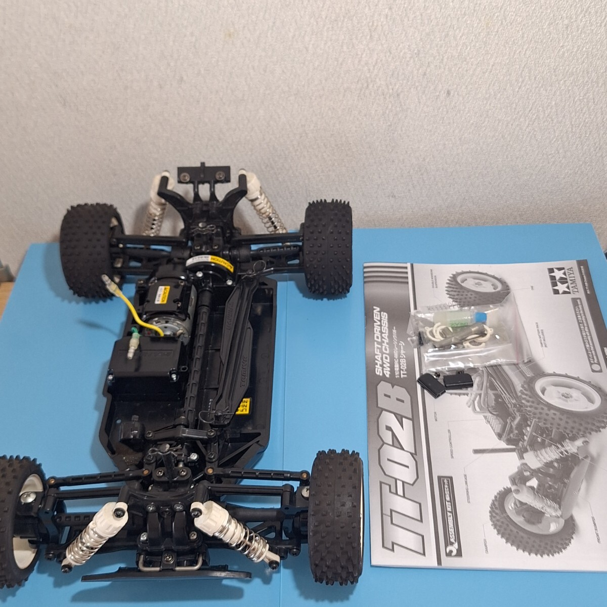 タミヤ 1/10 TT02B レーシングバギー、シャーシ TAMIYA RC /【Buyee】 Buyee - Japanese Proxy Service | Buy from Japan!