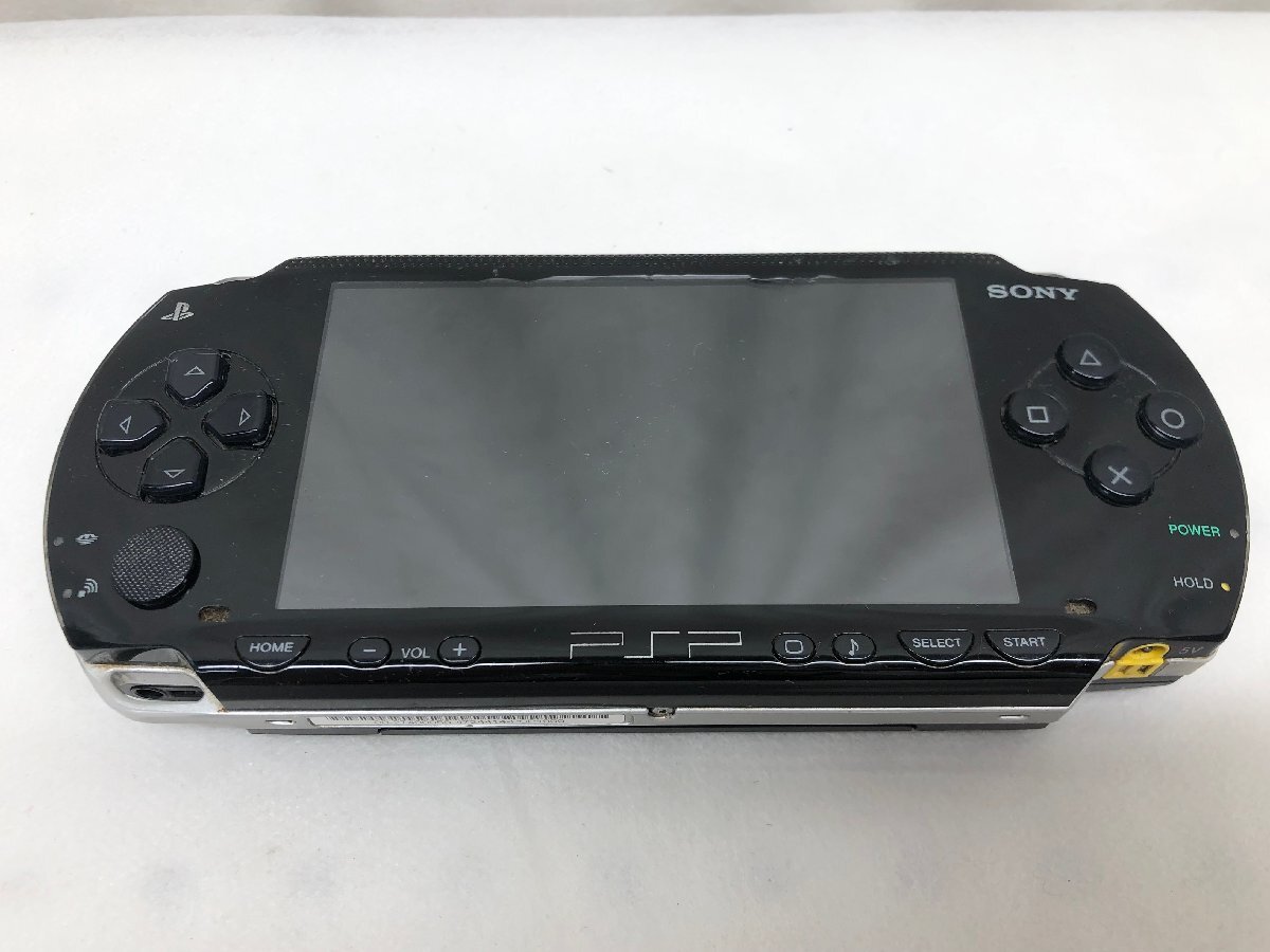 【ジャンク】SONY ソニー PlayStation Portable PSP 本体のみ PSP-1000 ブラック 現状品 /【Buyee】 Buyee - Japanese Proxy ...
