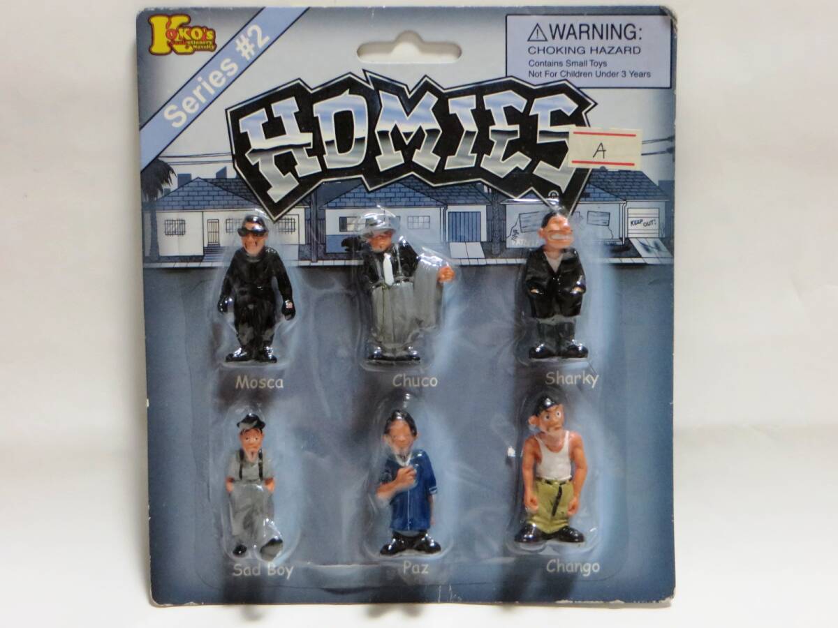 ※ジャンク扱い！！ ホーミーズ/HOMIES フィギュア Series #2 A /【Buyee】 Buyee - Japanese ...
