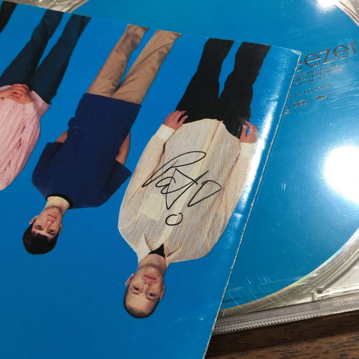 サイン入り(Pat Wilson) Weezer / ウィーザー / 国内盤 /【Buyee】 Buyee - Japanese Proxy ...