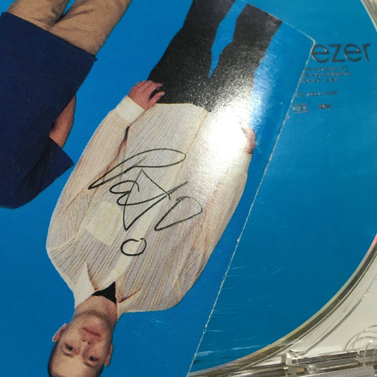 サイン入り(Pat Wilson) Weezer / ウィーザー / 国内盤 /【Buyee】 Buyee - Japanese Proxy ...