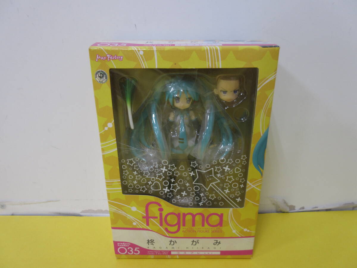 078)未開封 figma 035 らき☆すたOVA 柊かがみ コスプレver. フィギュア マックスファクトリー /【Buyee】 Buyee - Japanese Proxy ...