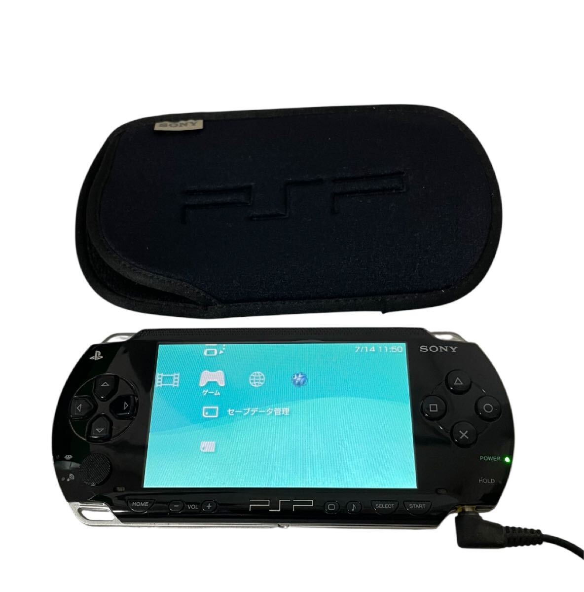 動作品 SONY PSP-1000 プレイステーションポータブル ブラック /【Buyee】 Buyee - Japanese Proxy Service | Buy from Japan!