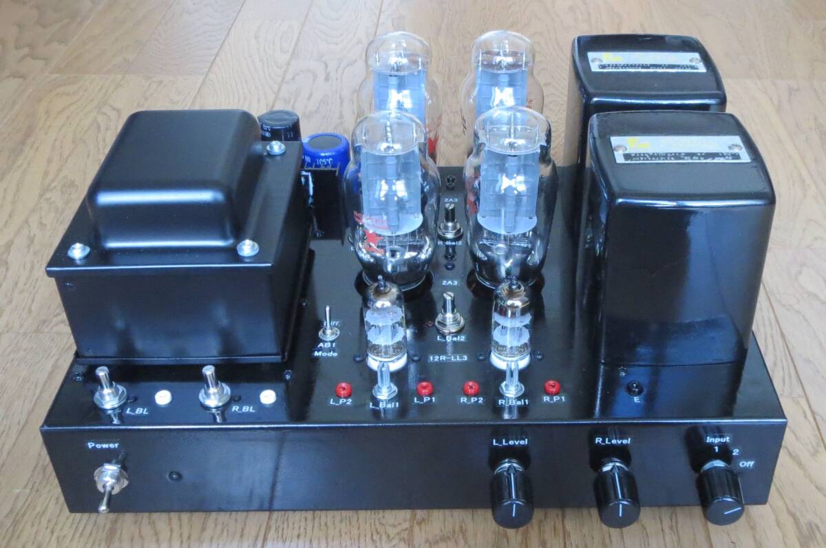 新作 2A3全段差動／AB1級切替えプッシュプル・ステレオ・アンプ /【Buyee】 Buyee - Japanese Proxy ...