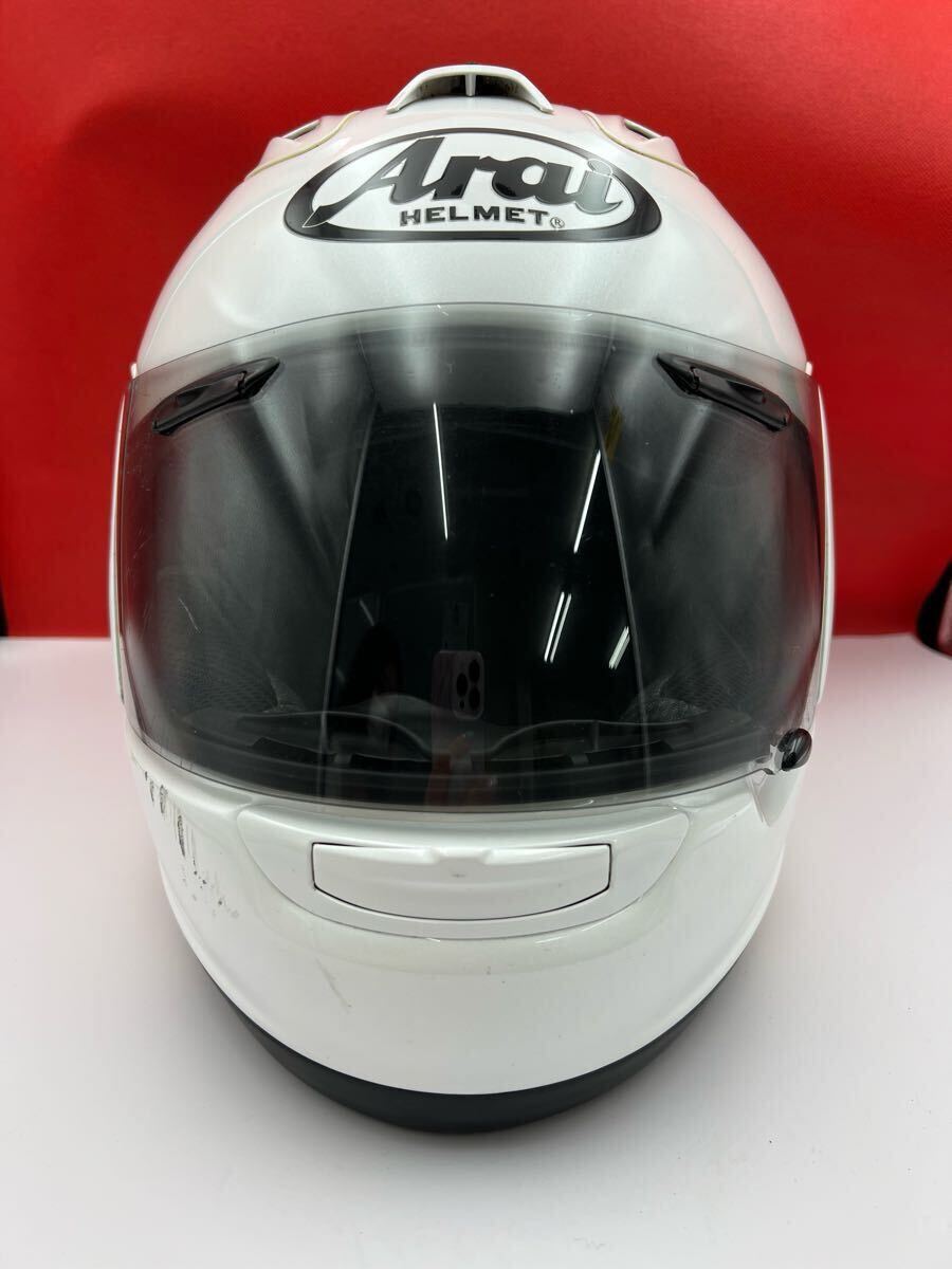 Arai RX-7 RR5 RV フルフェイスヘルメット M2005 57-58cm Mサイズ バイク 二輪 オートバイ ツーリング 人気 ...