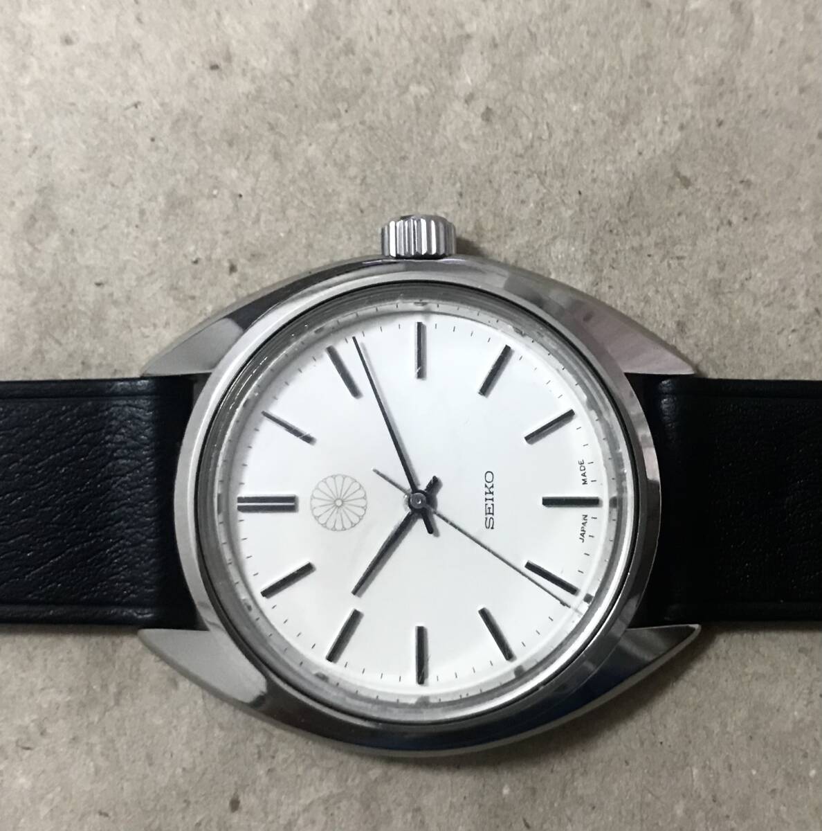 特注 GRAND SEIKO 菊紋 NIPPON SEIKO 手巻き 現状動作 美品 /【Buyee】 Buyee - Japanese ...