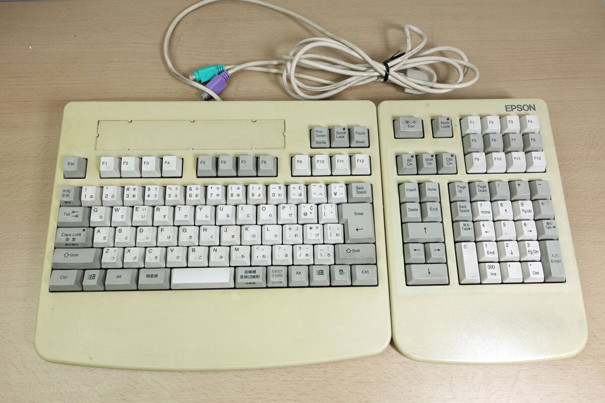 EPSON BFKBPS2 エプソン ビジネスフルキーボード PS/2接続 topre /【Buyee】 Buyee - Japanese ...