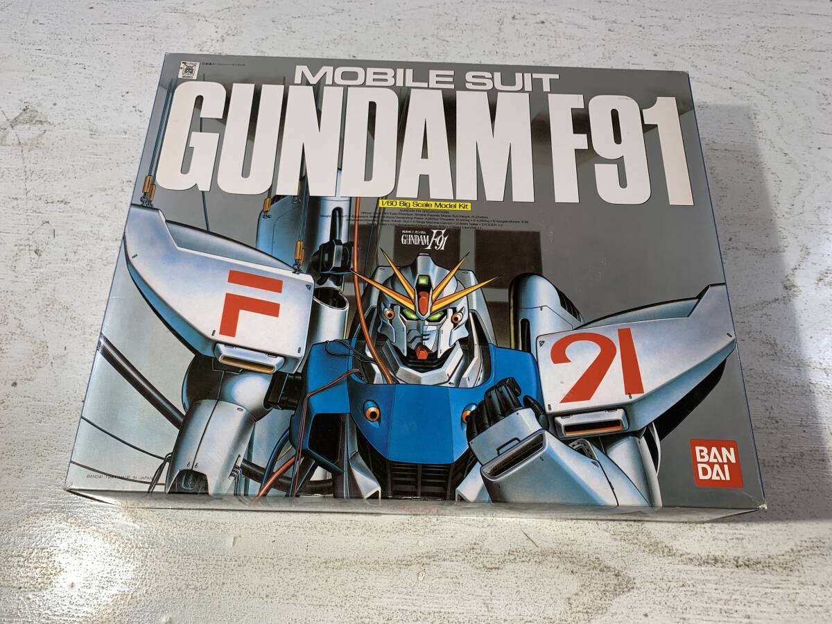 【42-2-0707】【未組立/100】1/60 F91 ガンダムF91 「機動戦士ガンダムF91」 /【Buyee】 Buyee - Japanese Proxy Service | Buy ...