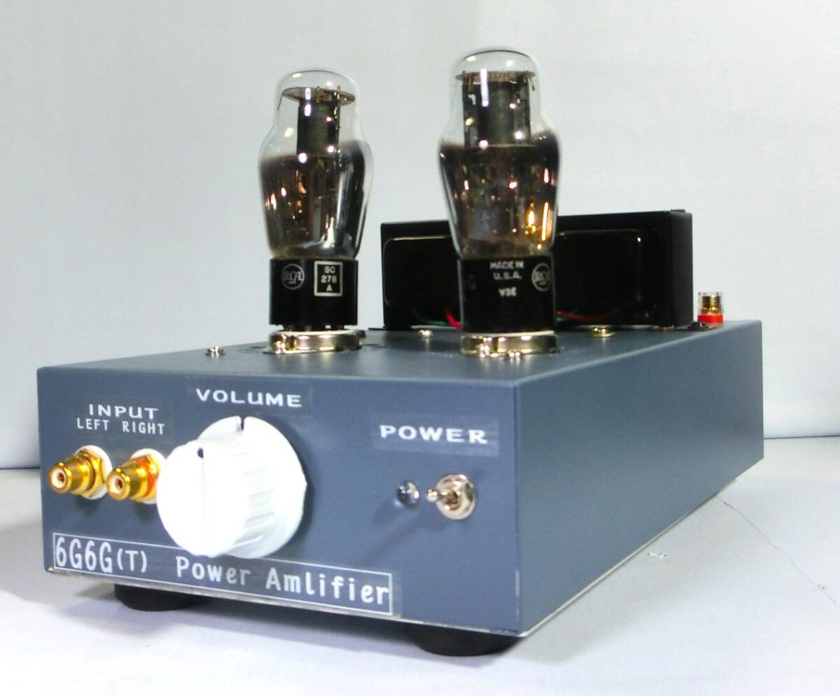 自作完成品 『6G6G(T) POWER AMPLIFIER』 （エージング済み） /【Buyee】 Buyee - Japanese ...