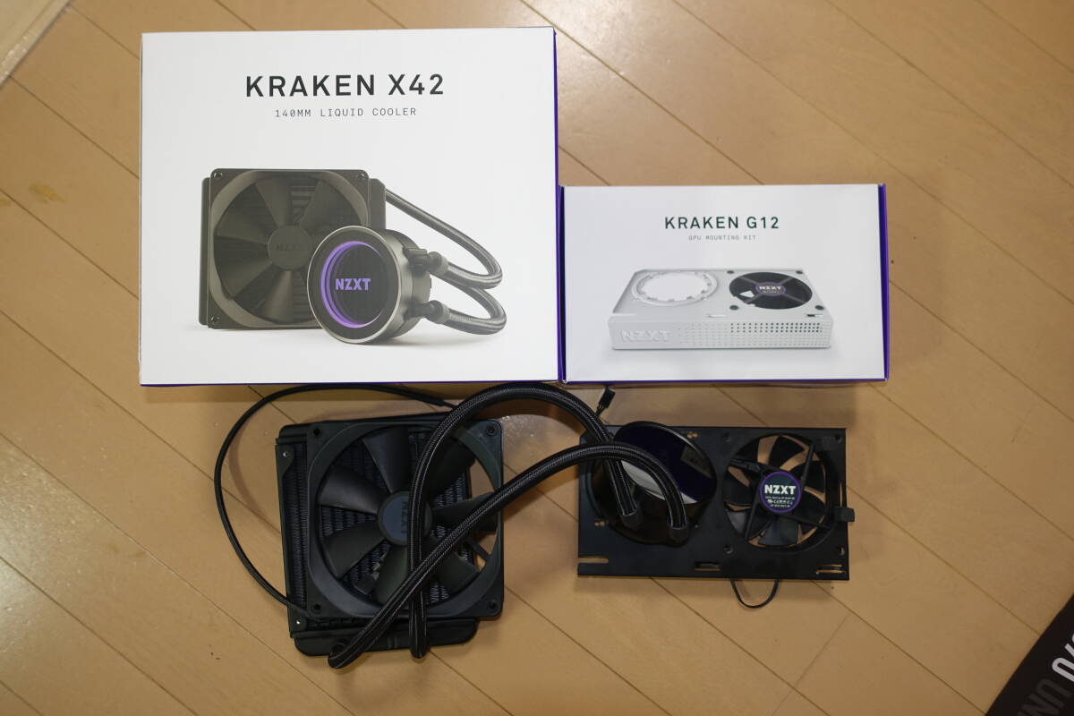 NZXT KRAKEN X42 ＋ G12 /【Buyee】 Buyee - Japanese Proxy Service | Buy ...