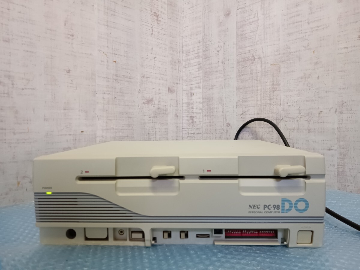 希少 NEC PC-98DO パーソナルコンピュータ PC98 デスクトップ 旧型 PC パソコン 通電確認済み レトロ ジャンク /【Buyee】 Buyee - Japanese ...