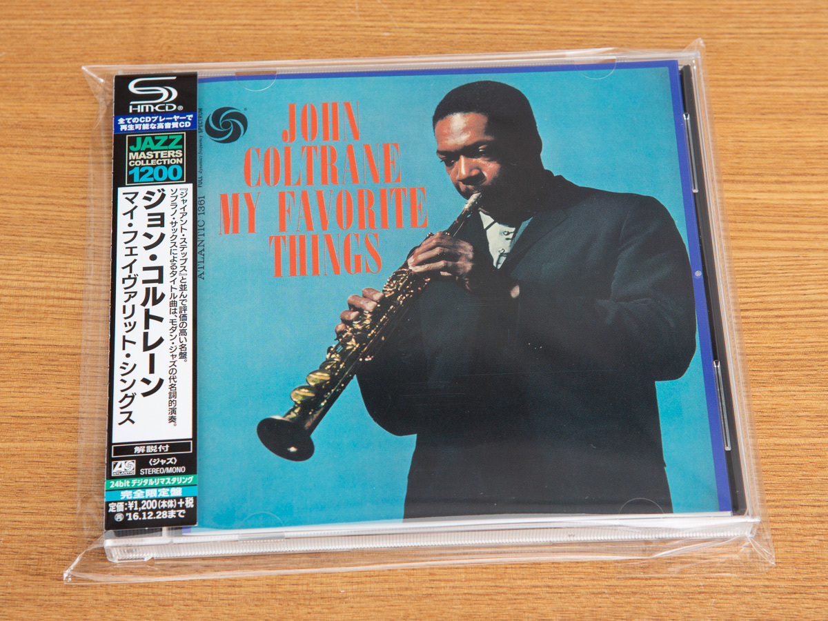 JOHN COLTRANE: My Favorite Things [国内盤 SHM-CD WPCR-29008] 24bitリマスター、ジョン・コルトレーン /【Buyee】 Buyee ...