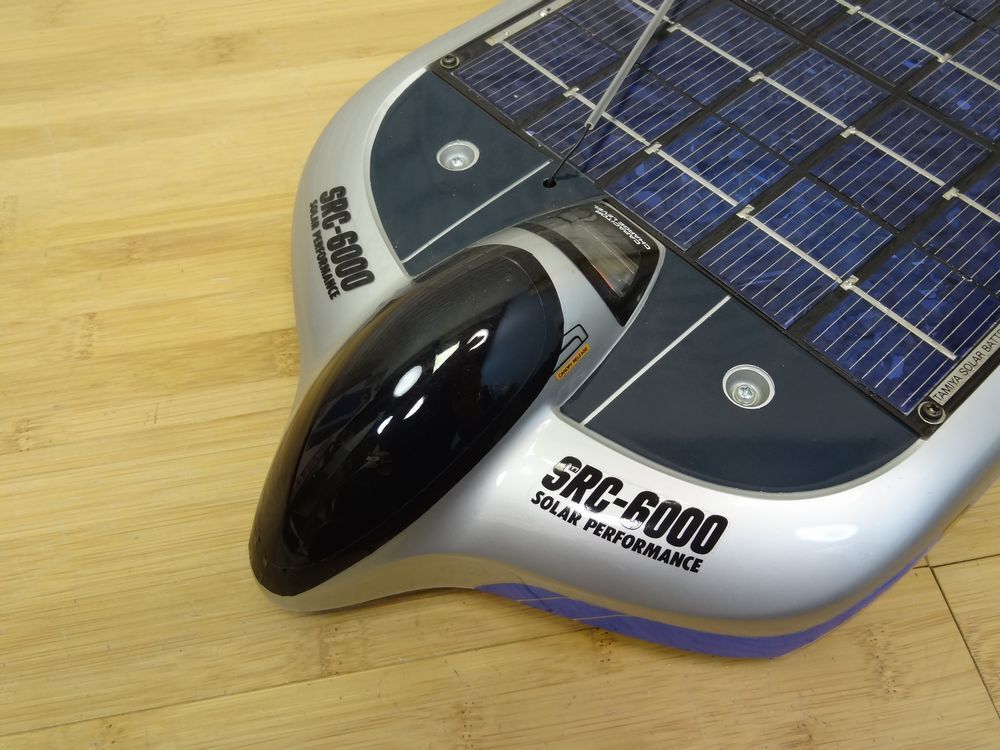 タミヤ/TAMIYA 1/10 ソーラーRCカー ソーラーイーグル SRC-6000 ラジコン /【Buyee】