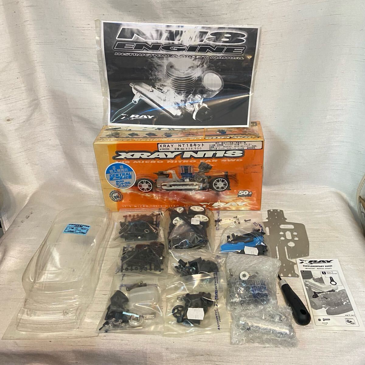 XRAY NT18 1/18 4WD エンジン ラジコンカー ニトロカー 未組立 検) ラジコン 車 模型 ミニカー RC /【Buyee ...