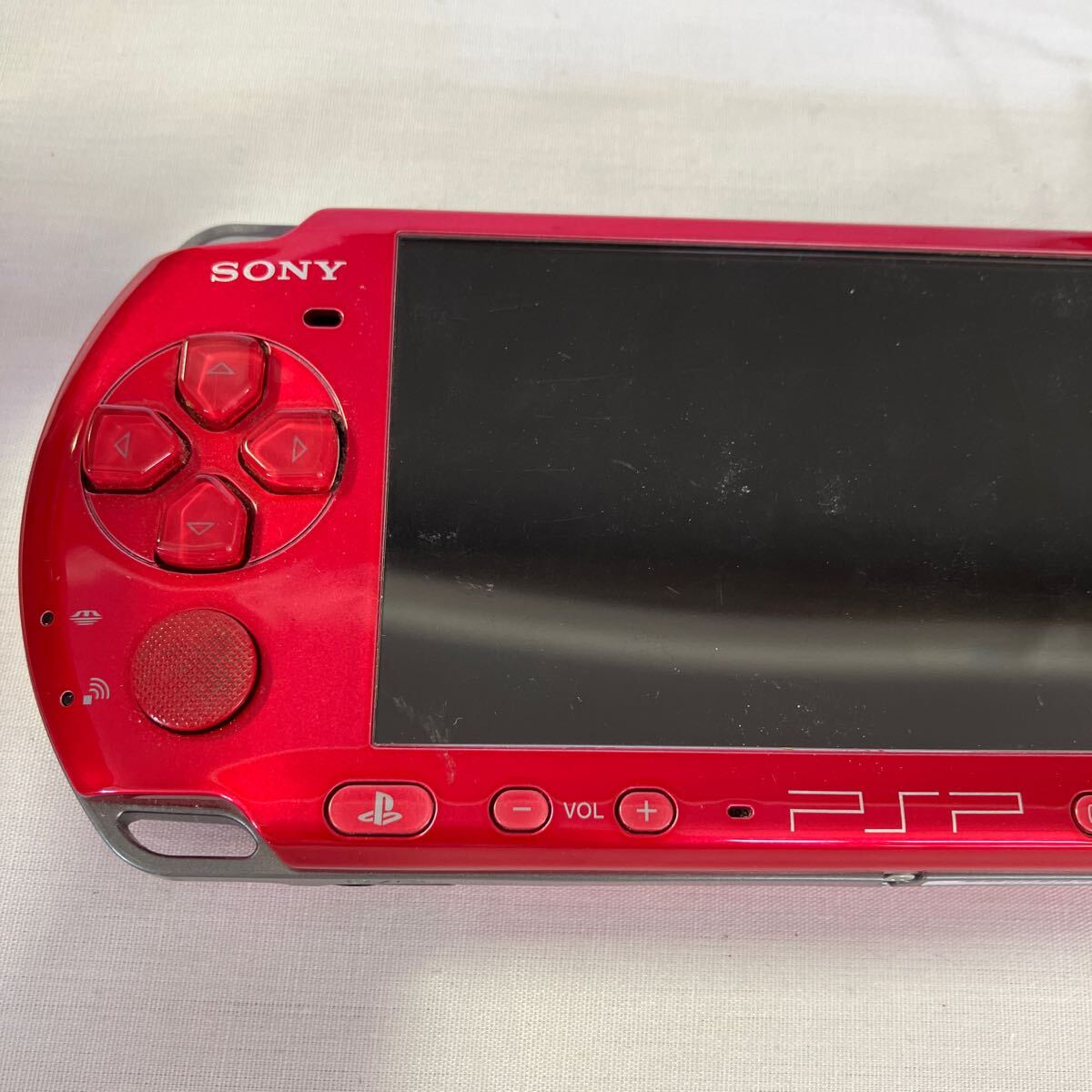 店707-0012 SONY PSP-3000 PSP プレイステーションポータブル 中古 バッテリーなし 中古 ジャンク /【Buyee】 Buyee - Japanese Proxy ...