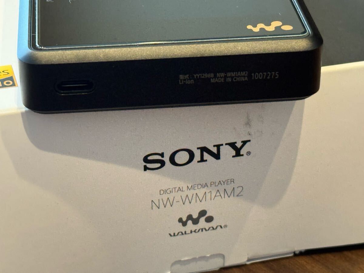 SONY WALKMAN NW-WM1AM2 ポータブルオーディオプレーヤー 128GB 美品 武蔵野レーベル レザーケース グリーン おまけ付き ウォークマン /【Buyee】 Buyee ...