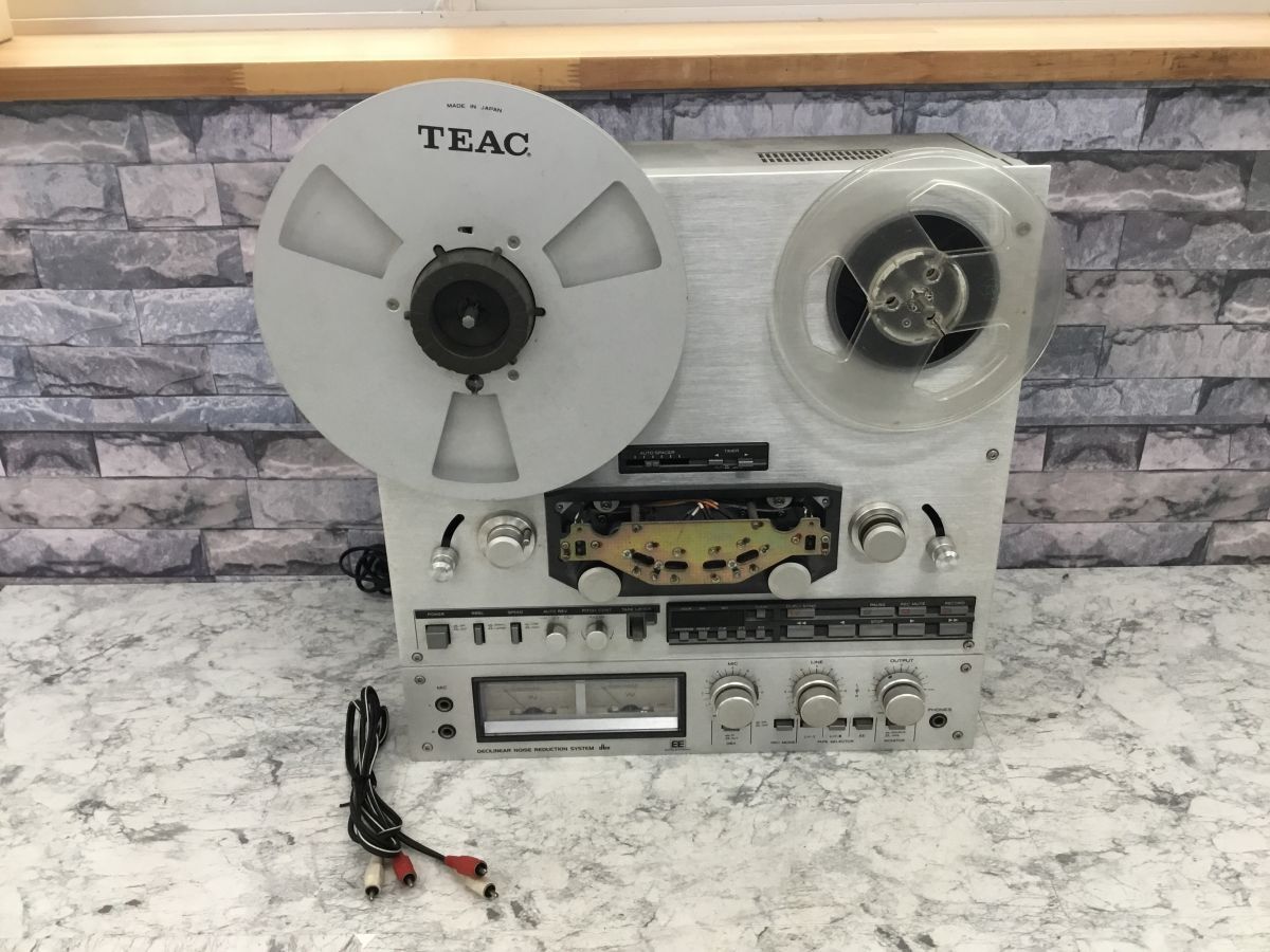 営TN167-140【通電確認済】TEAC ティアック X-1000R STEREO TAPE DECK ステレオテープデッキ オープンリール ...