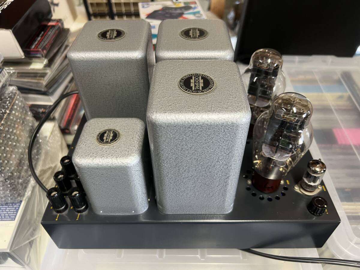 UESUGI MODEL/TAP-20 VACUUM TUBE TYPE STEREO POWER AMPLIFIER 300B ...