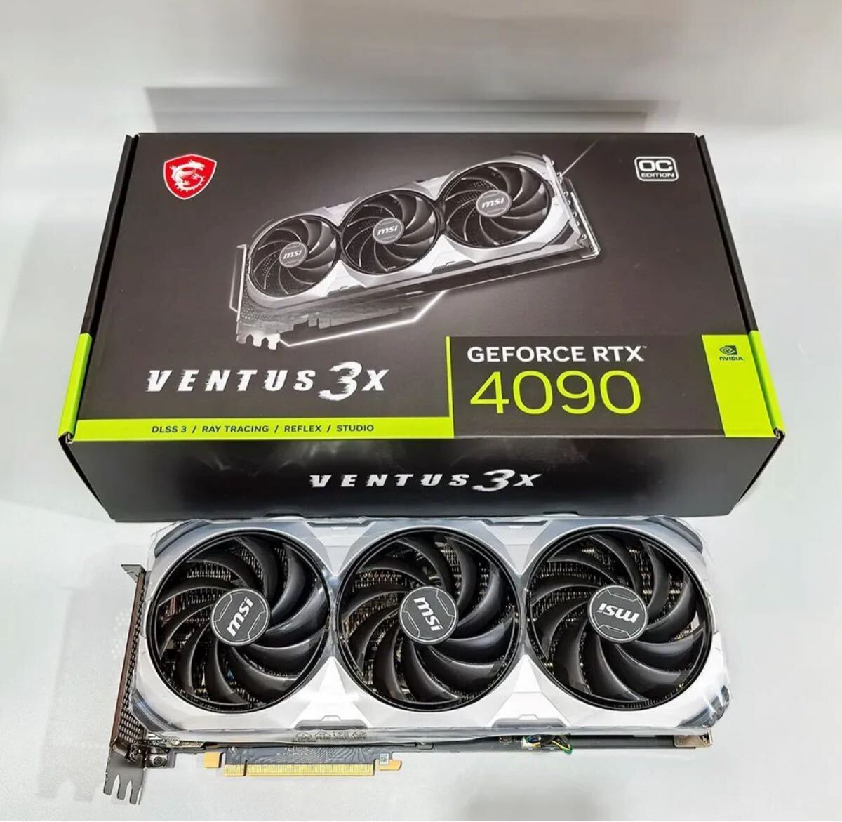 MSI GeForce RTX 4090 VENTUS 3X /【Buyee】 Buyee - Japanese Proxy Service ...