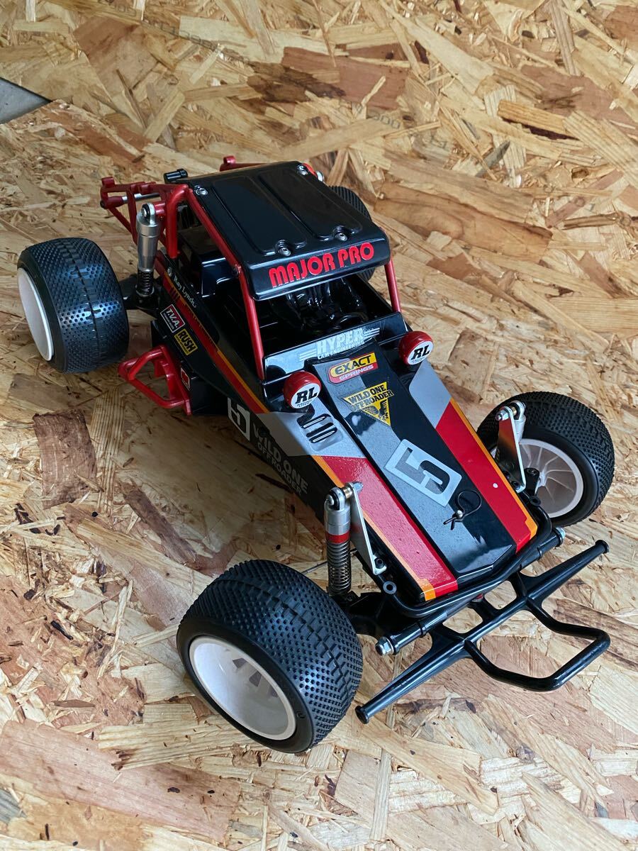 タミヤ TAMIYA 電動RC ワイルドワン 復刻版 サーボジャイロ付き 試運転のみ /【Buyee】 Buyee - Japanese Proxy Service | Buy from Japan!