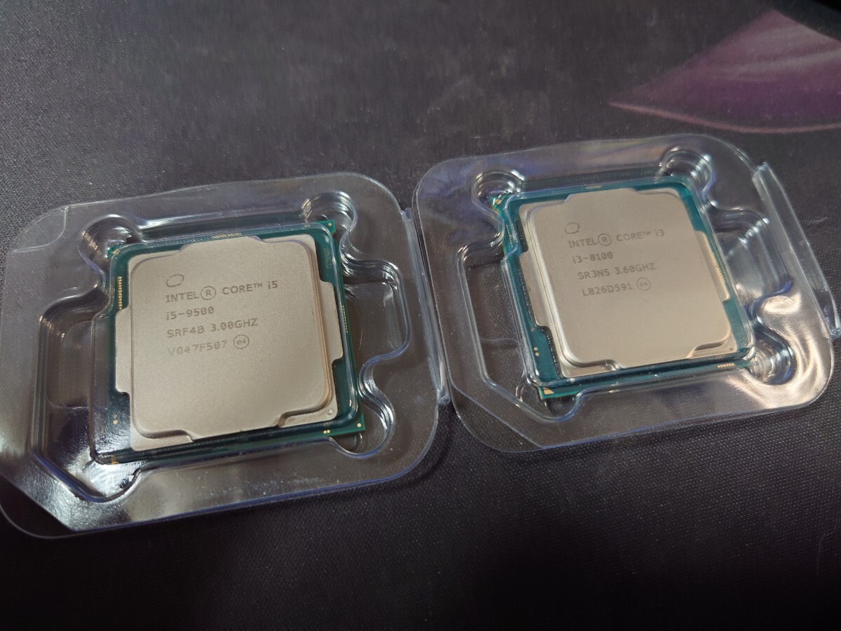 【PCパーツ】CPU Intel Core i5 9500 8100 各1個セット /【Buyee】 Buyee - Japanese ...