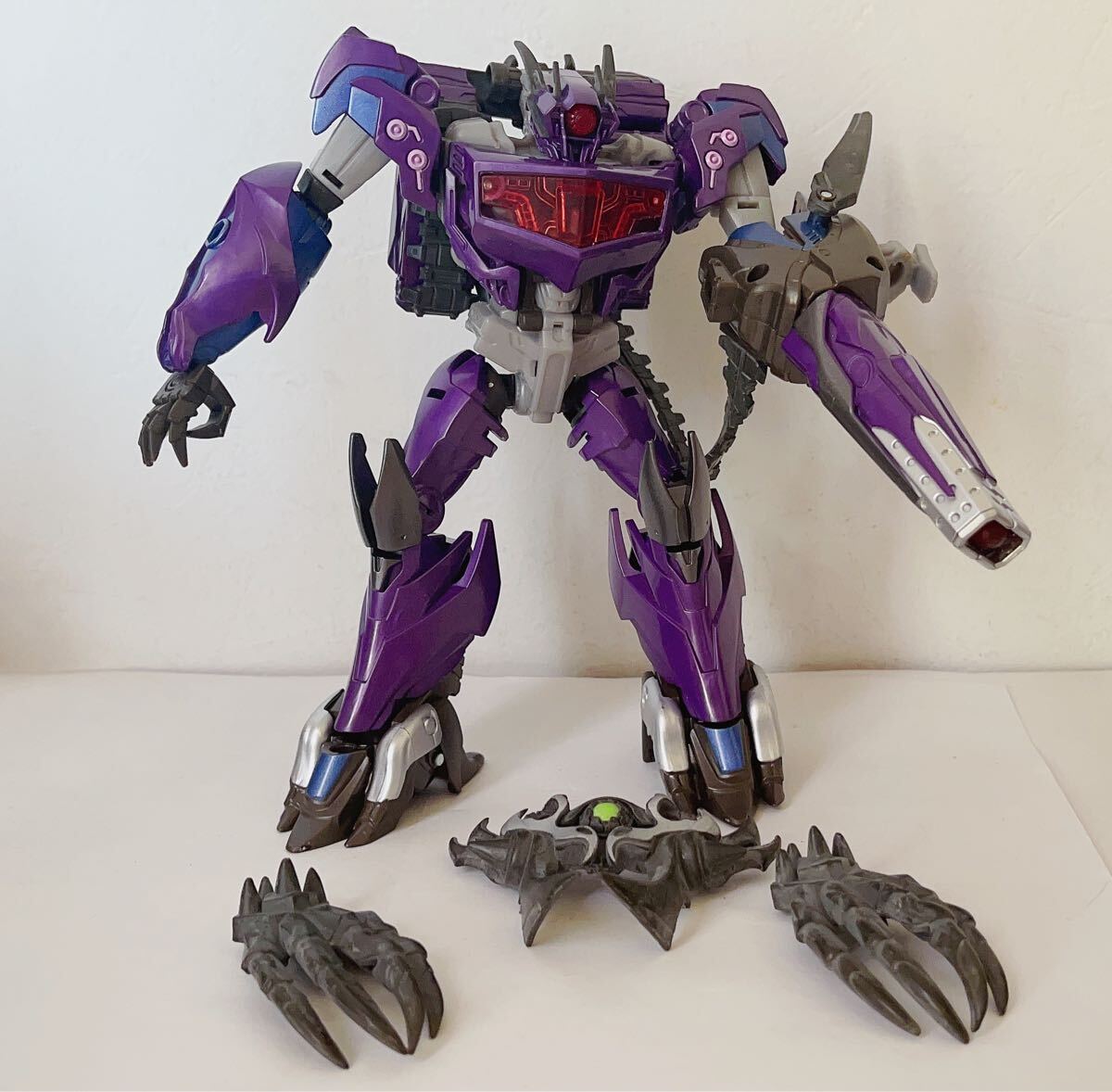 No597 トランスフォーマー プライム ショックウェーブ 参乗合体GO! G13 科学参謀ハンターショックウェーブ フィギュア /【Buyee】 Buyee - Japanese Proxy ...