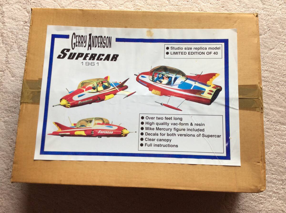 GERRY ANDERSON 〈 SUPERCAR 1961 〉 限定40 / スーパーカー・サンダーバード ☆ /【Buyee】 Buyee ...