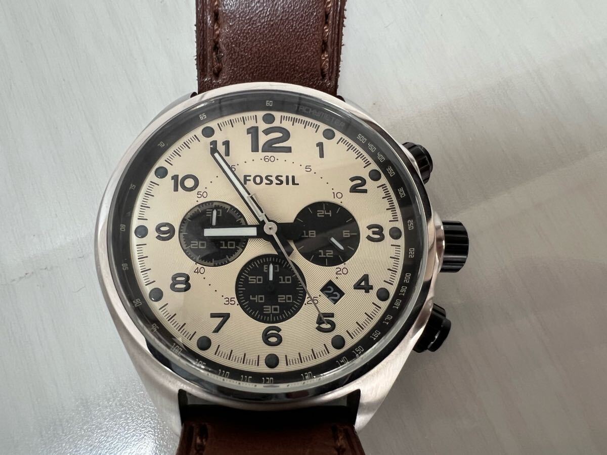 FOSSIL フォッシル クロノグラフ クォーツ 腕時計 CH2835 中古美品 /【Buyee】 Buyee - Japanese ...