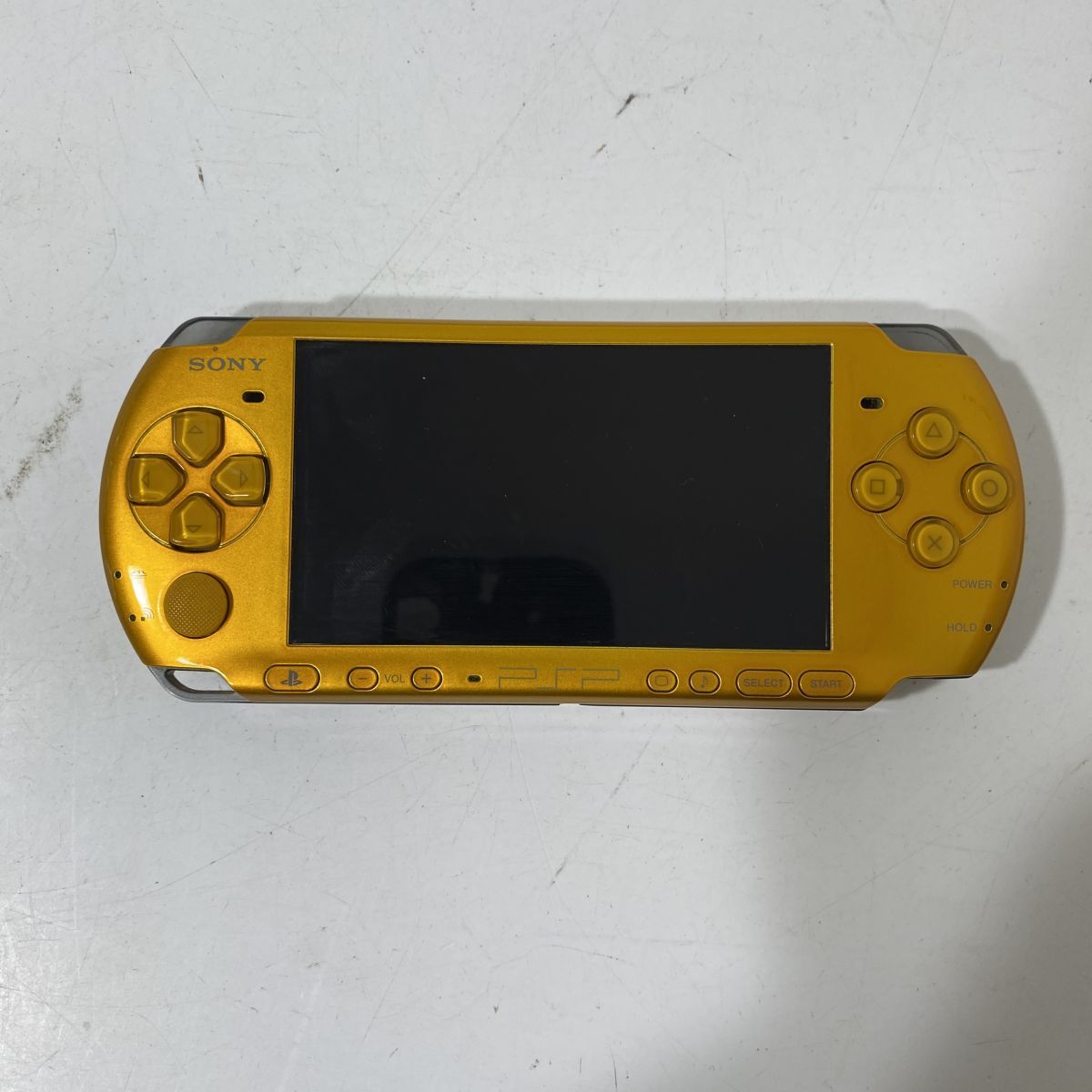 【送料無料】SONY PSP プレイステーションポータブル 本体 PSP-3000 ブライト イエロー ジャンク品 AAL0625S5883/0710 /【Buyee】 Buyee ...