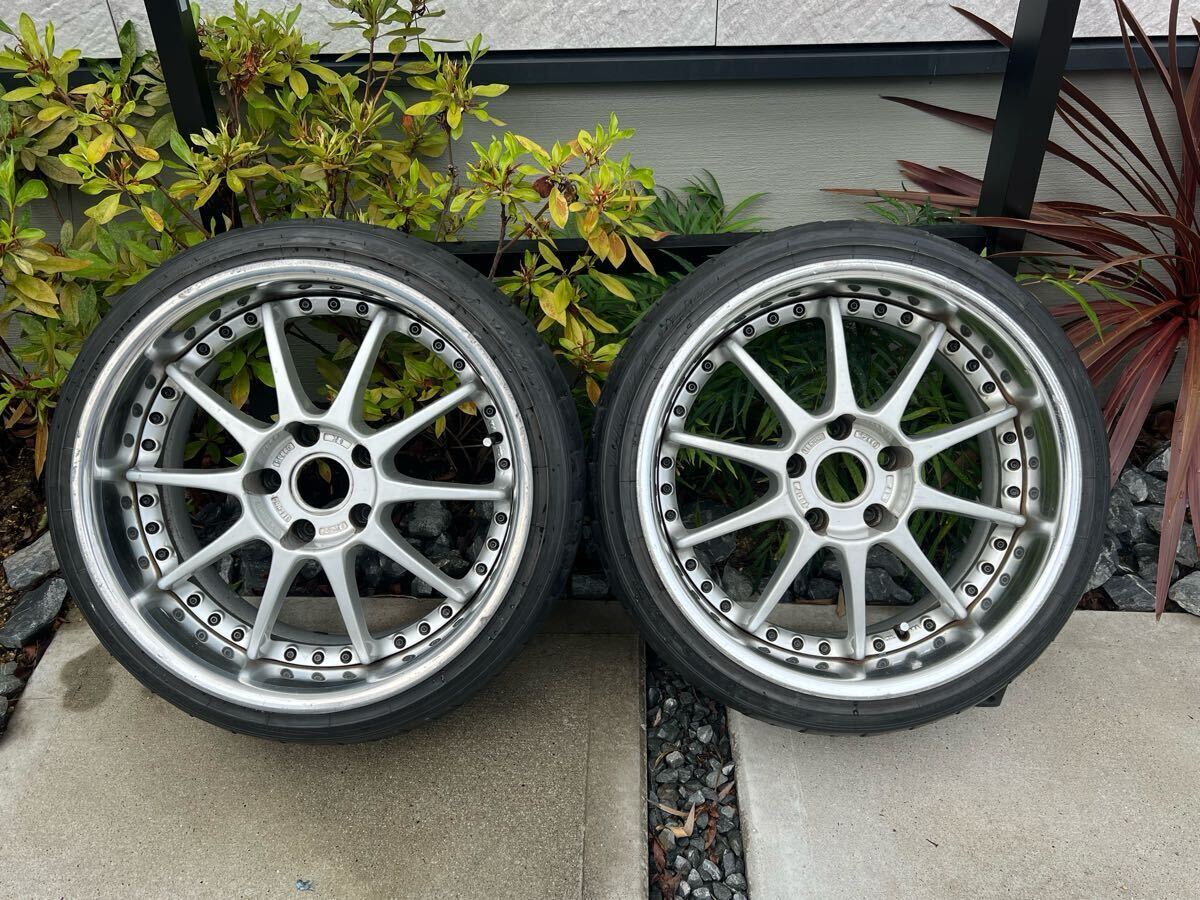 ☆希少☆ BLITZ technospeed Z1 17インチ 9J +15 pcd114.3 2本セット 検) BRW03 ブリッツ テクノ ...