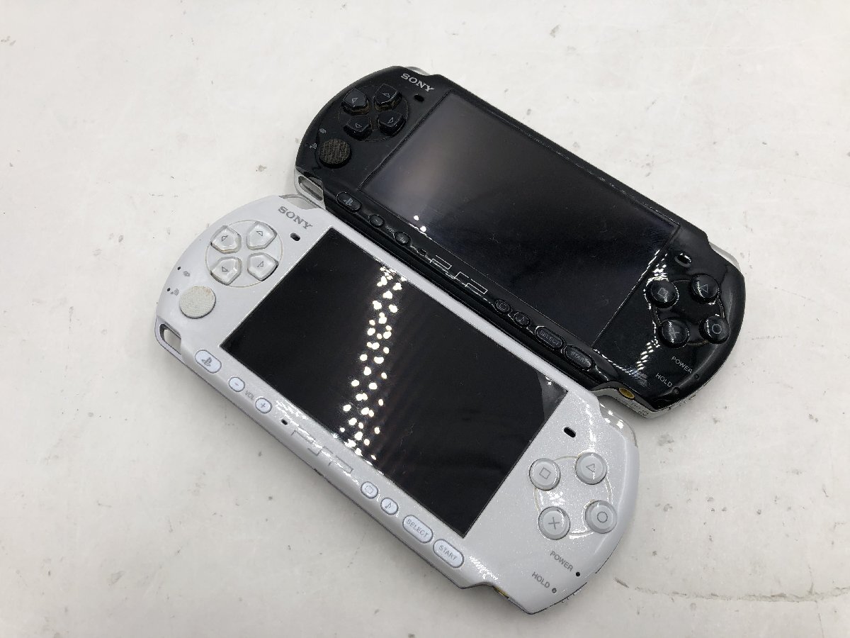 SONY ソニー】PSP PlayStation Portable 2点セット PSP-3000 まとめ売り 0630 7 /【Buyee】 Buyee - Japanese Proxy ...