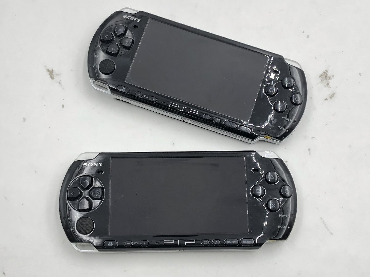 SONY ソニー】PSP PlayStation Portable 2点セット PSP-3000 まとめ売り 0701 7 /【Buyee ...